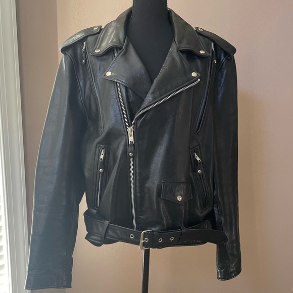 First Mfg Co. | Jackets & Coats | Harley Davidson Mens Leather Classic ...